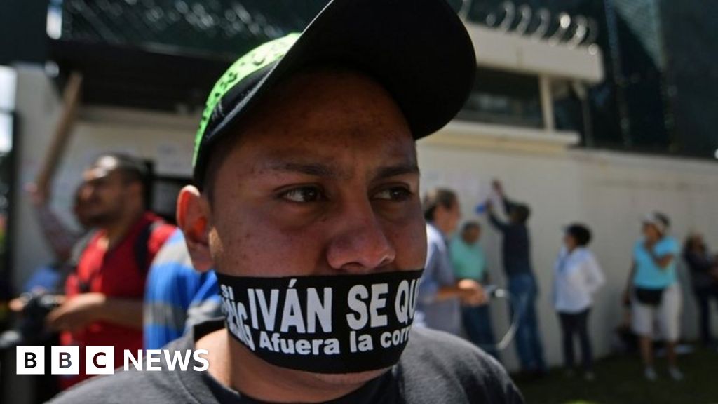 Guatemalan president orders out UN anti-corruption investigator
