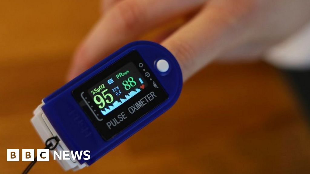 Covid: Device aids 'virtual' treatment of Leicester patients