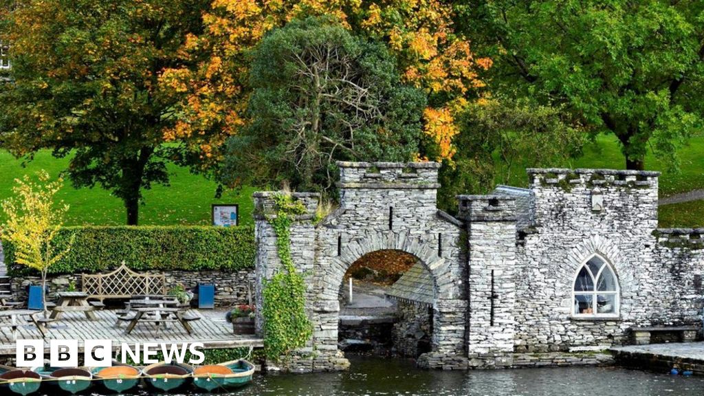 Fell Foot revamp: Lake District park gets lottery cash - BBC News