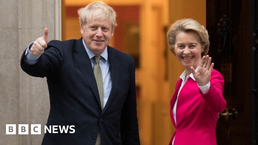 EU leaders weigh up hard choices over Brexit trade deal - BBC News