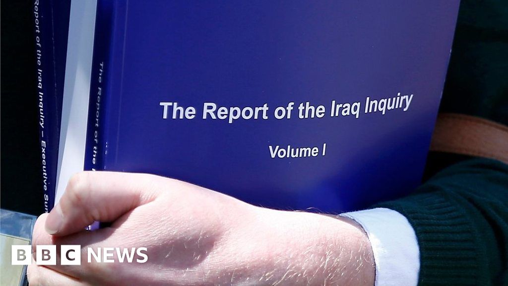 What does the Chilcot Report say? - BBC News