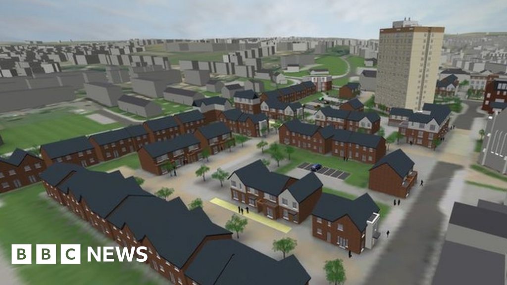 Flintshire training academy plan for £500m building projects - BBC News