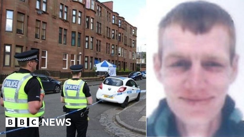 Man arrested over Stephen Gannon's death in Springburn - BBC News