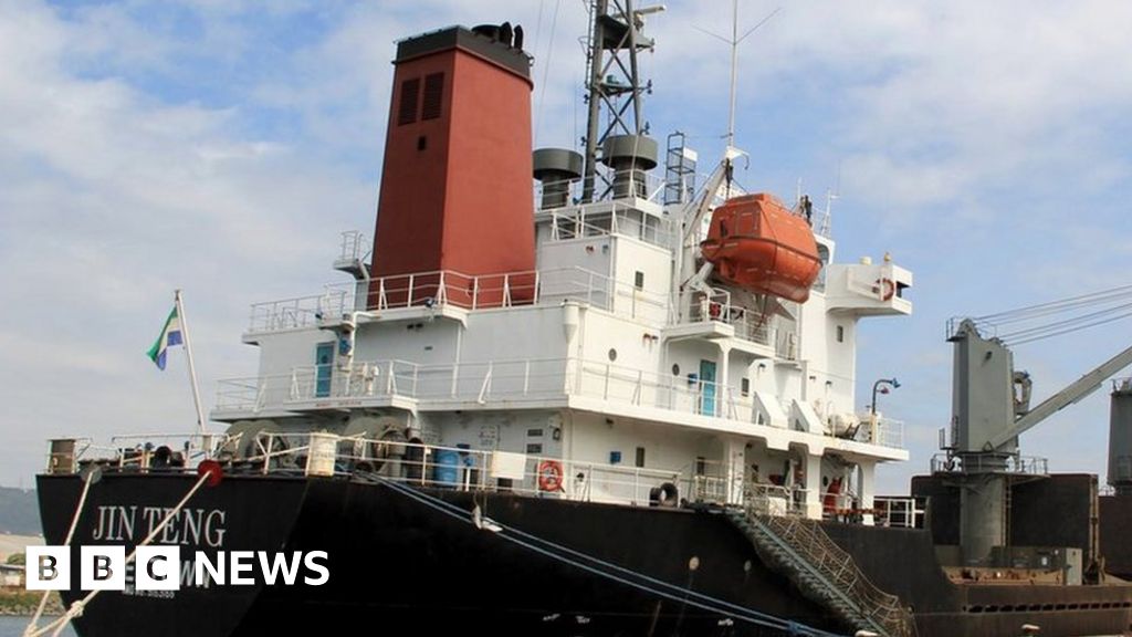North Korea sanctions: Philippines to seize cargo ship - BBC News