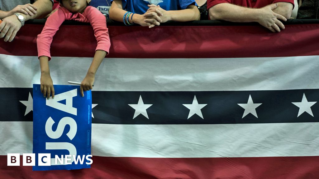 October surprise: Does it ever swing a US election? - BBC News