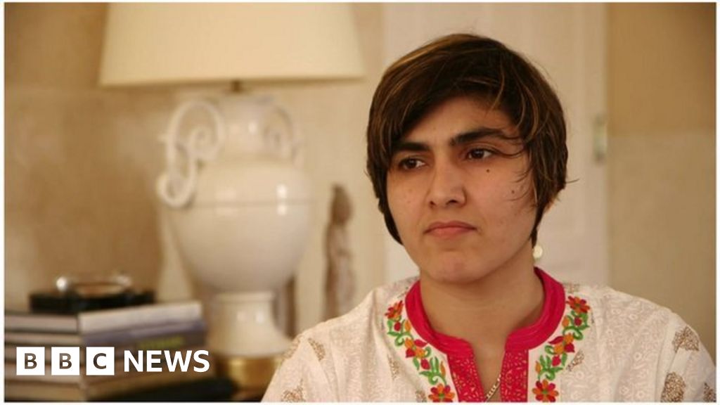 Pakistani athlete to Taliban: Good always wins - BBC News