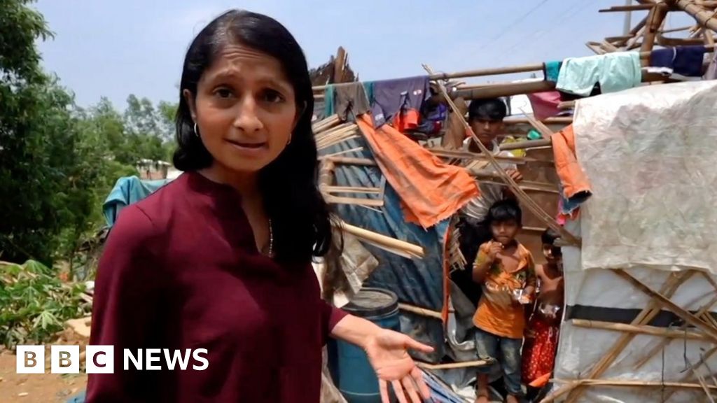 Cyclone Mocha: Inside the refugee camp that was nearly blown apart