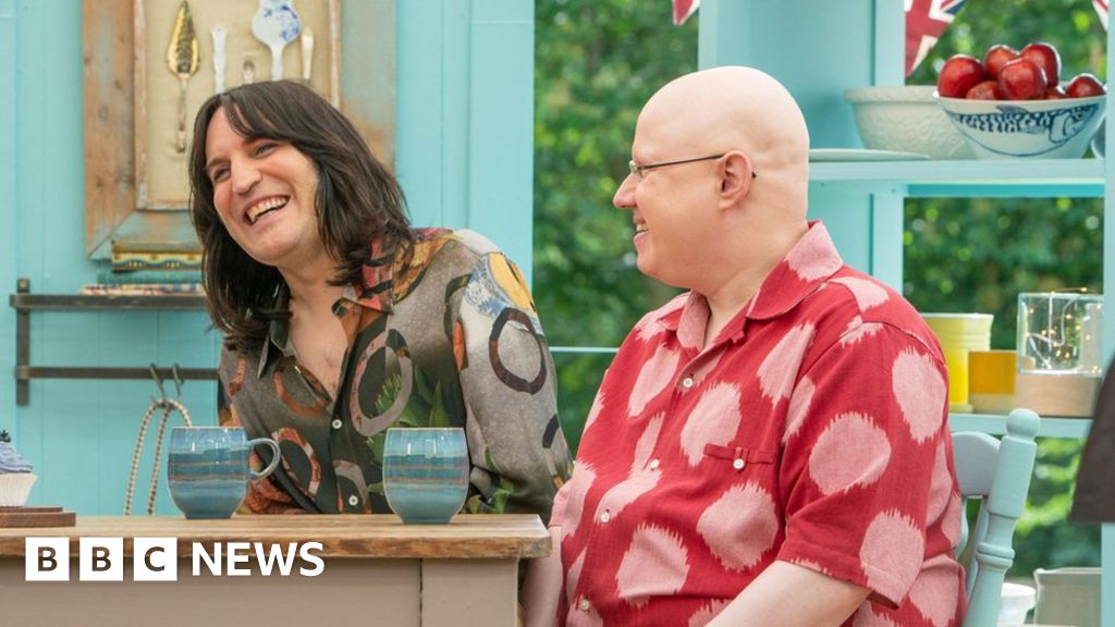 Great British Bake Off: 'Excellent' Matt Lucas charms critics on show debut