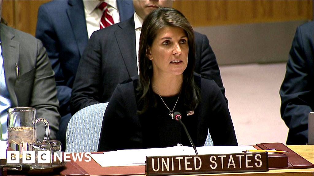 Salisbury poisoning attack: 'US stands in solidarity with Britain'