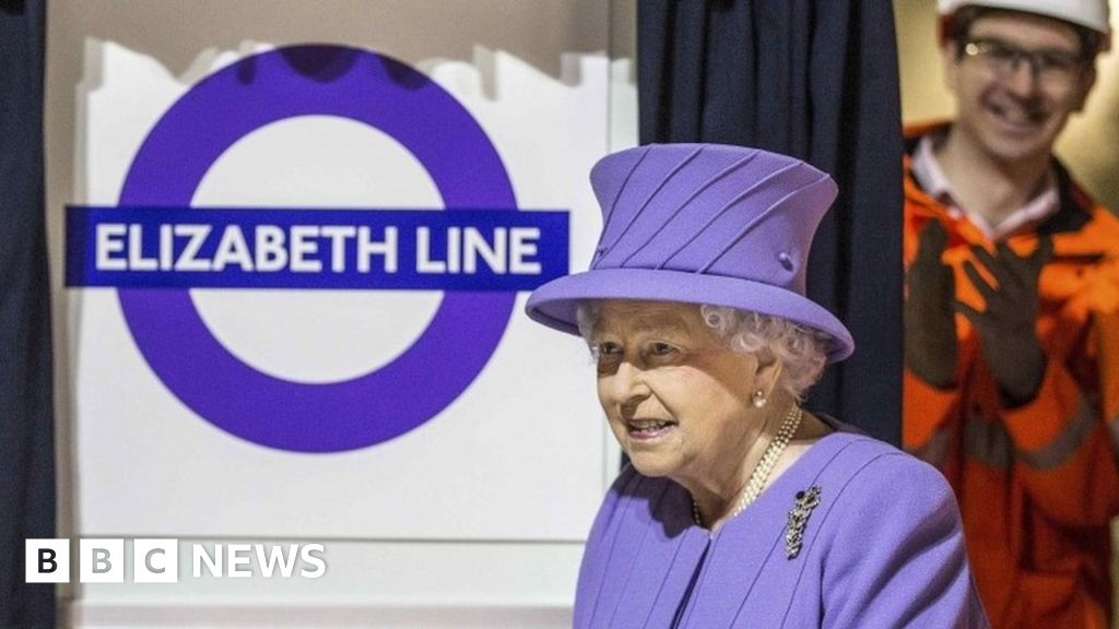 New Elizabeth Line to serve Heathrow's Terminal 5 - BBC News