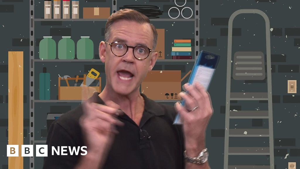 How Blu Tack became a million dollar idea - BBC News