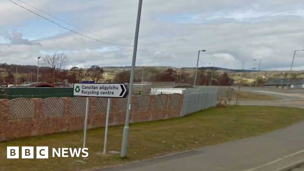 Proof of address to use Denbighshire recycling sites - BBC News