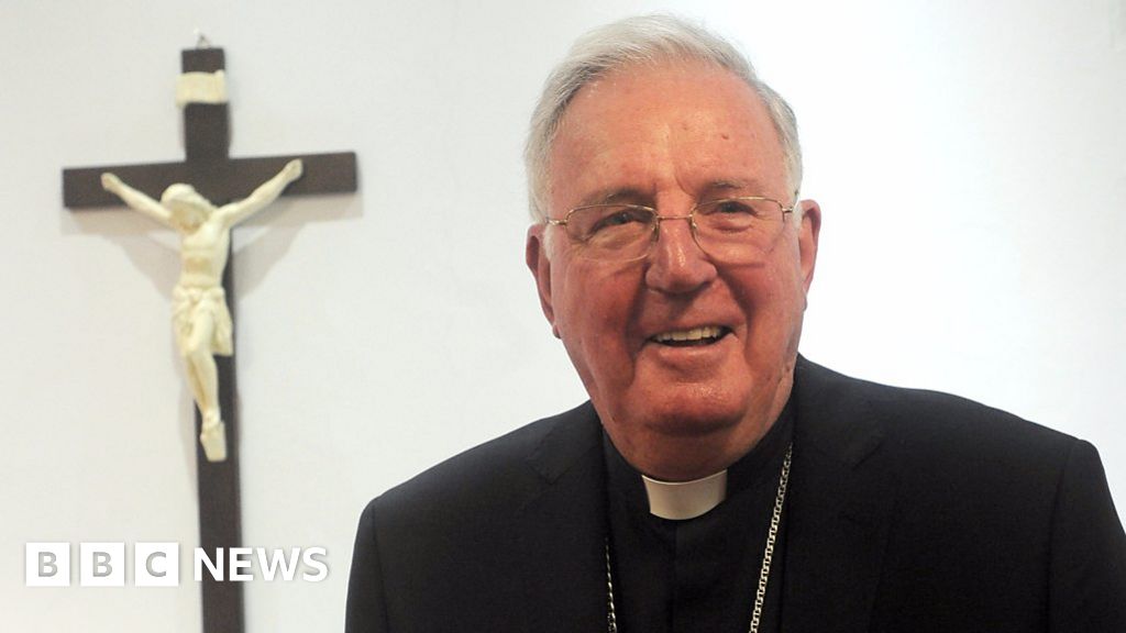Cardinal Cormac Murphy-O'Connor dies aged 85 - BBC News