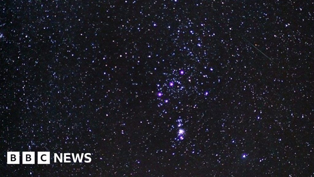Why are people counting stars this week? - BBC News
