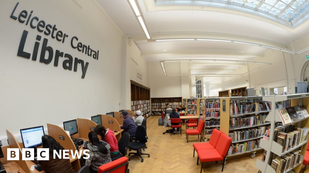 New app launched for Leicester library members - BBC News