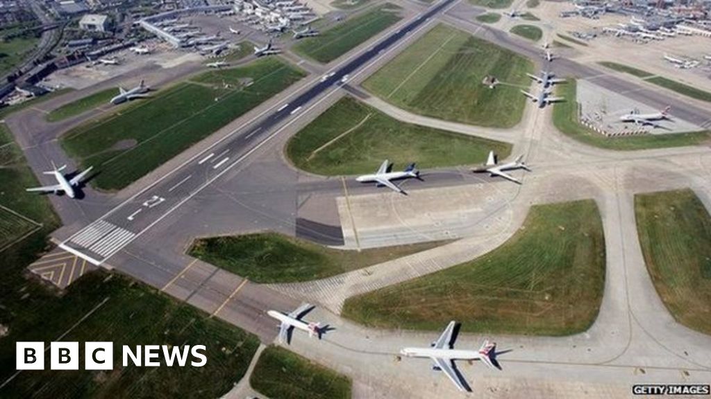 Heathrow plane stowaway makes 'significant recovery' - BBC News