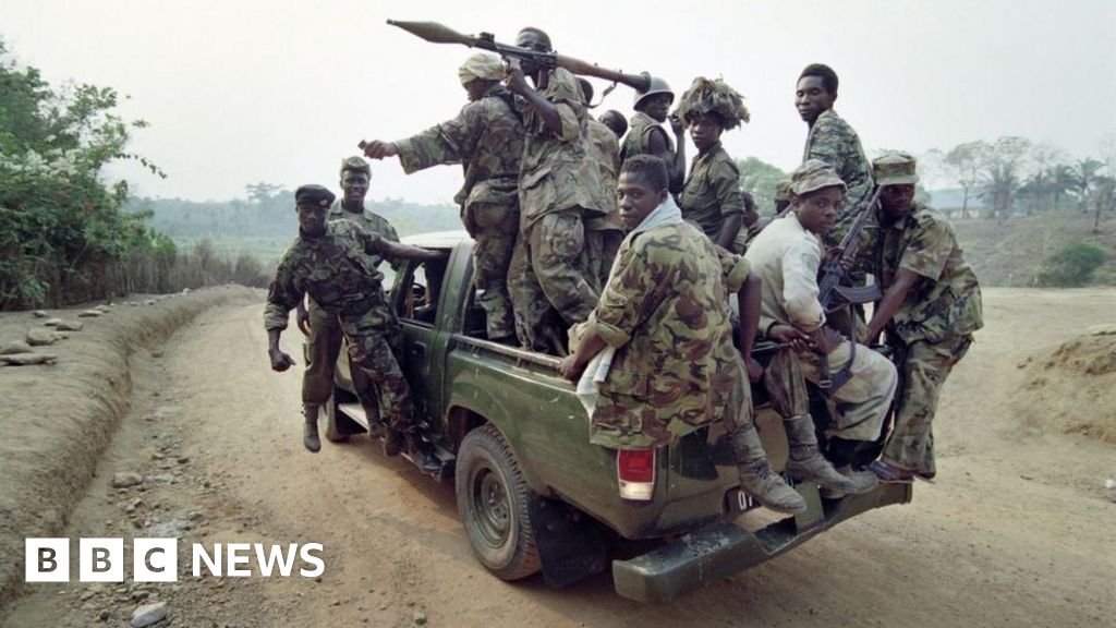 Sierra Leone war crimes: Suspect held and house searched in Leeds
