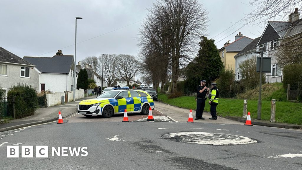 Suspected World War Two explosive device found in Plymouth garden