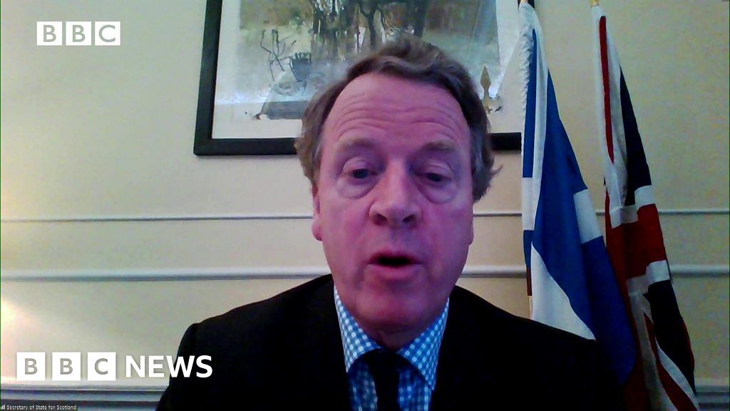 Scottish Secretary Alister Jack has faith in the PM - BBC News