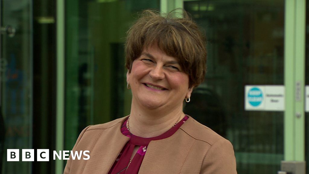 Arlene Foster: 'I'm sad but looking forward to new possibilities' - BBC ...