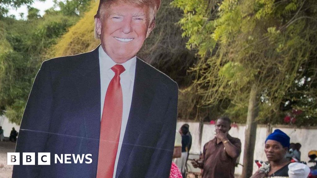 Is Africa on Donald Trump's radar? - BBC News