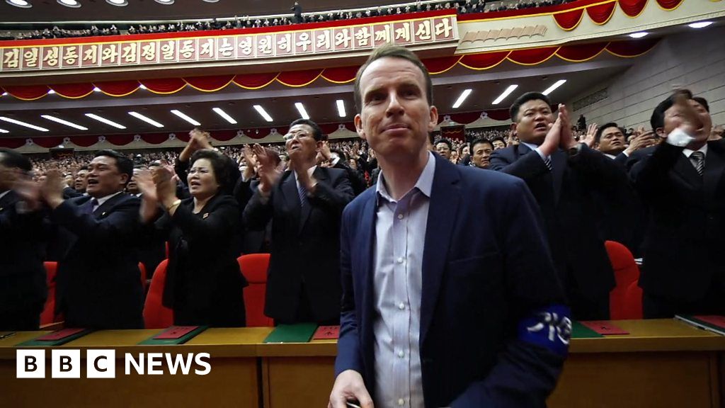 Inside North Korea's Congress - BBC News