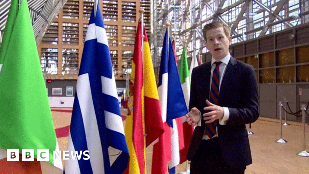 Taking the pulse of politicians talking Brexit in Brussels - BBC News
