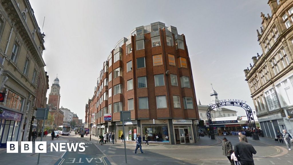 Leicester office block to be converted to flats and gym - BBC News