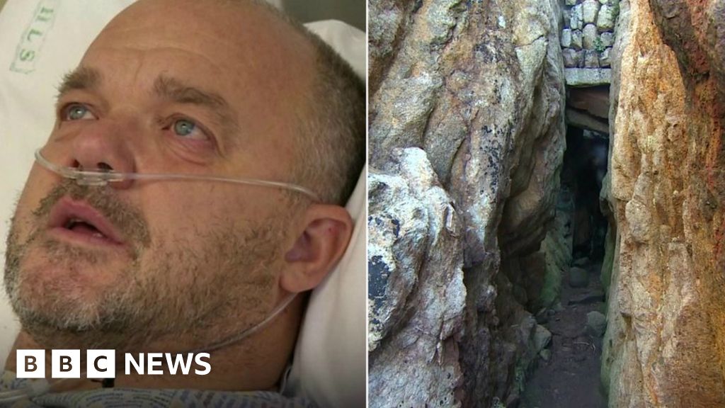 Mine openings 'should be fenced off' in Cornwall - BBC News