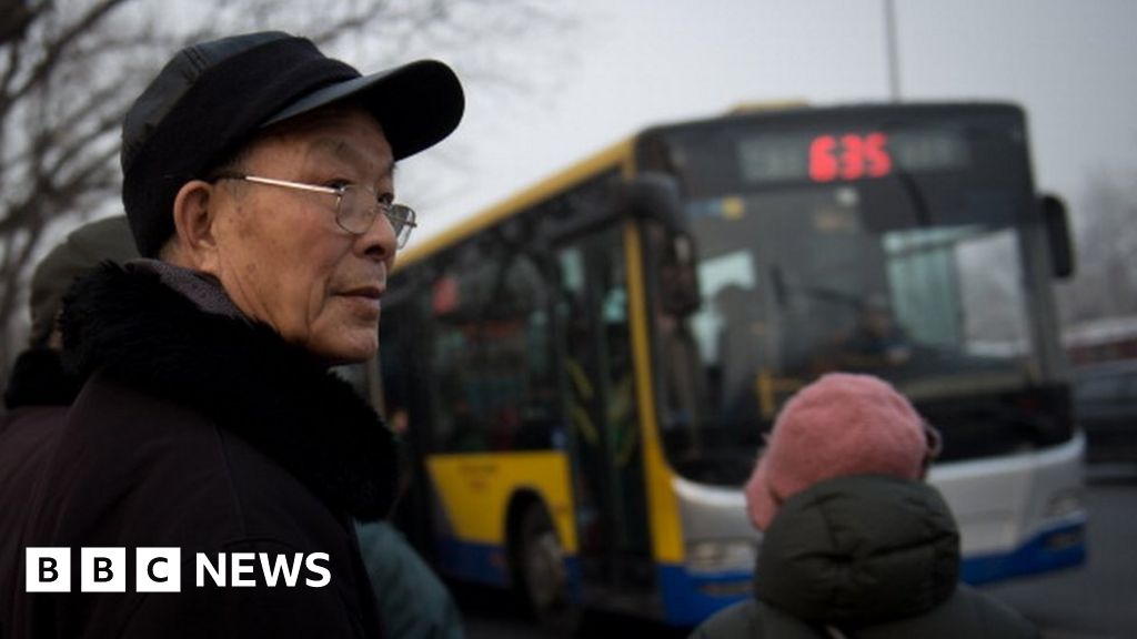 Chinese city debuts 'bus-pooling' service