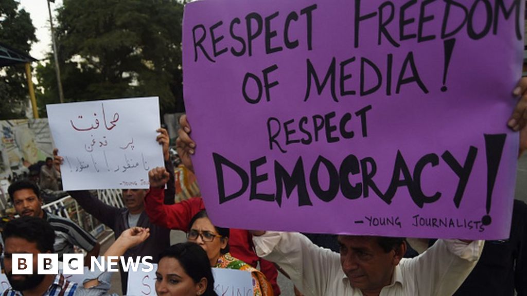 The assault on Pakistan media ahead of vote