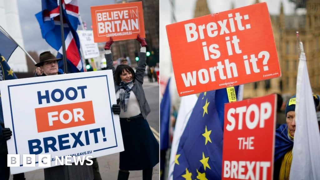 The multiple meanings of the vote - BBC News