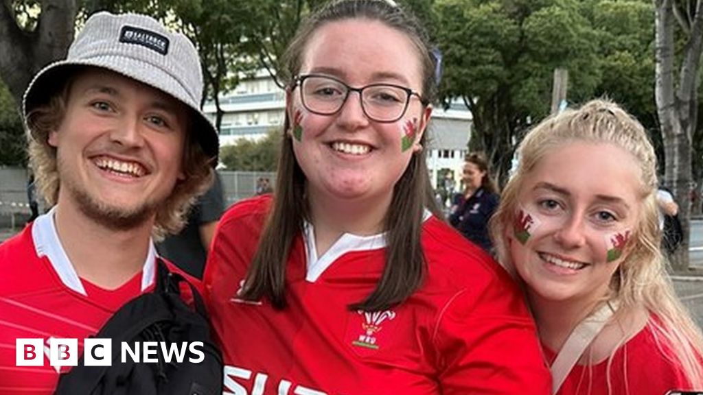 Rugby World Cup: Wales fans' woe as Argentina win - BBC News