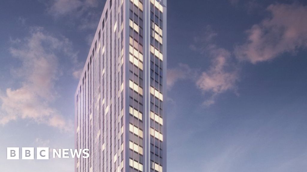 One Eastside: Birmingham's 'tallest building' plan revealed - BBC News