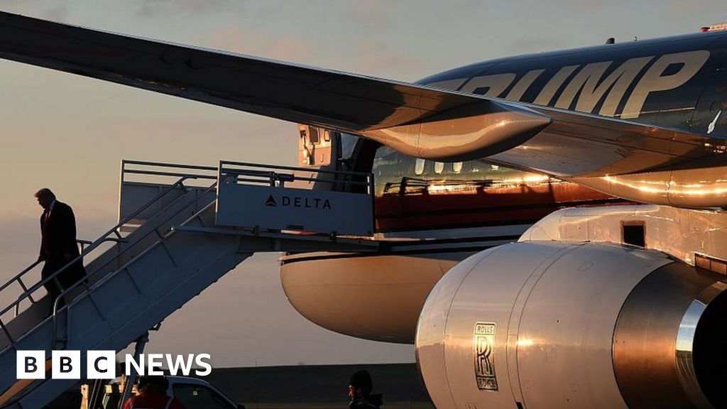 Donald Trump presidency: Boeing and his chaos theory - BBC News