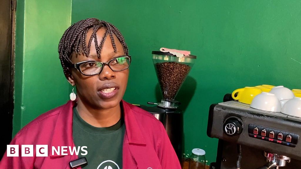 Queen P: Rwanda's first female barista