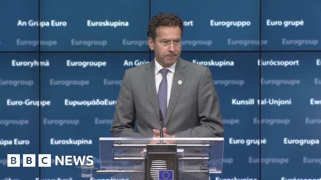 Eurogroup president: Greek proposals a 'positive step' - BBC News