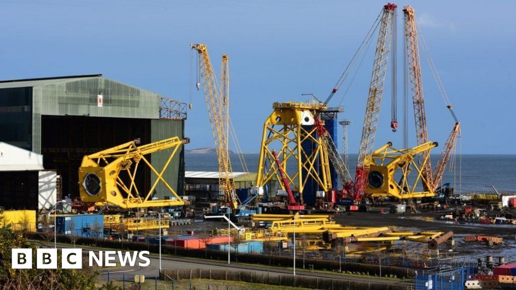Former BiFab yard in Fife to reopen with wind turbine contract