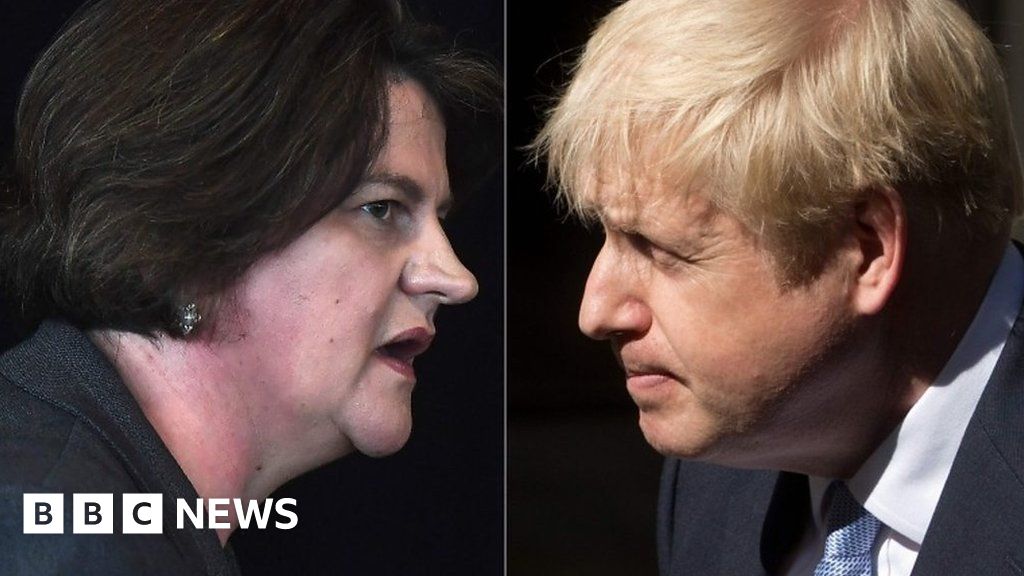 Brexit: What is the DUP and what does it believe in?