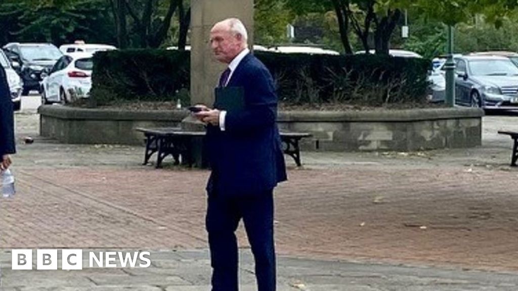 Skipton wedding hotel boss ran over bride's mother, court hears - BBC News