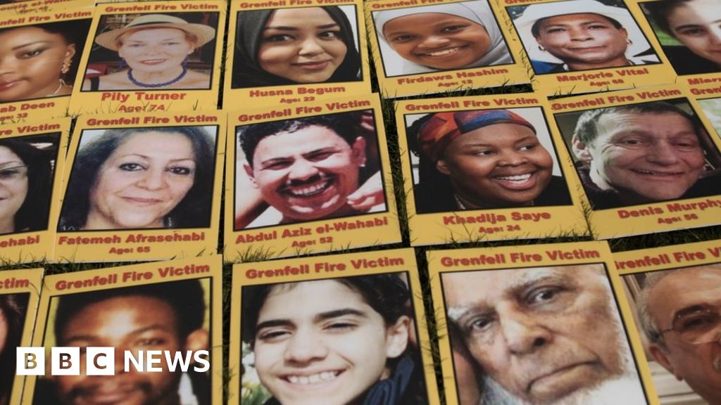 Grenfell Tower Inquiry: Emotions and stories from hearing's first week ...