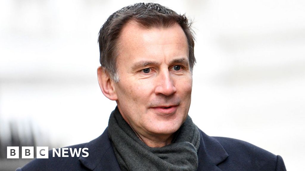 Brexit: 'Extra time' may be needed, says Jeremy Hunt - BBC News