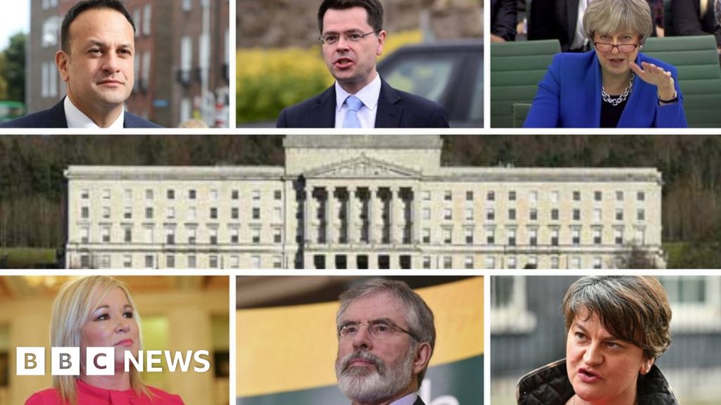 Northern Ireland politics: An A-Z of a busy 2017 - BBC News