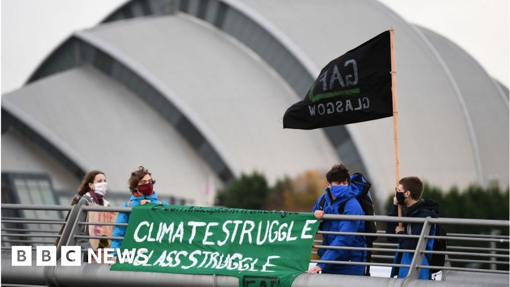 Protest events are biggest Covid 'concern' at COP26