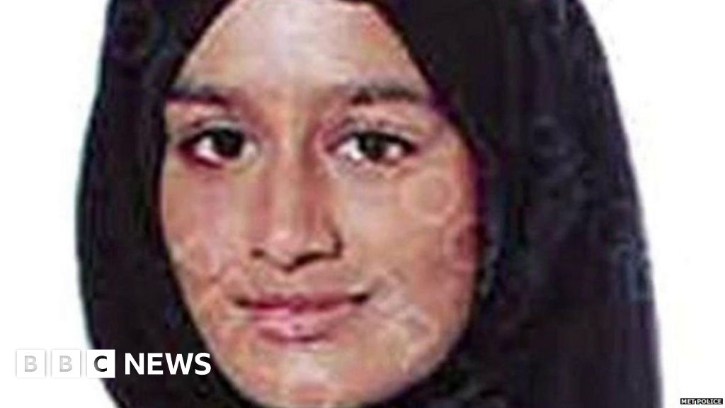 The moment a journalist found British IS schoolgirl in Syria