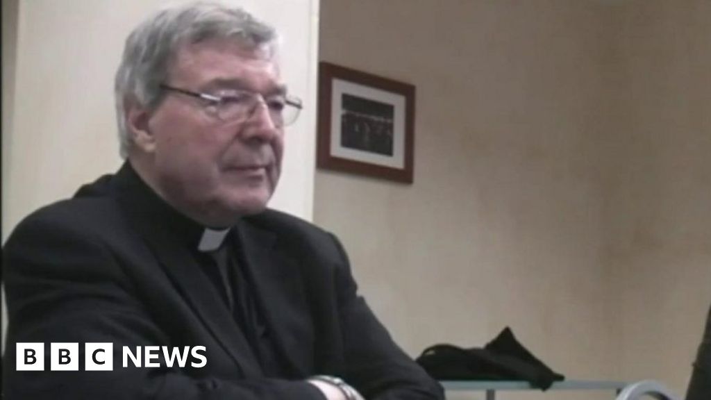 George Pell: Cardinal's first police interview released - BBC News