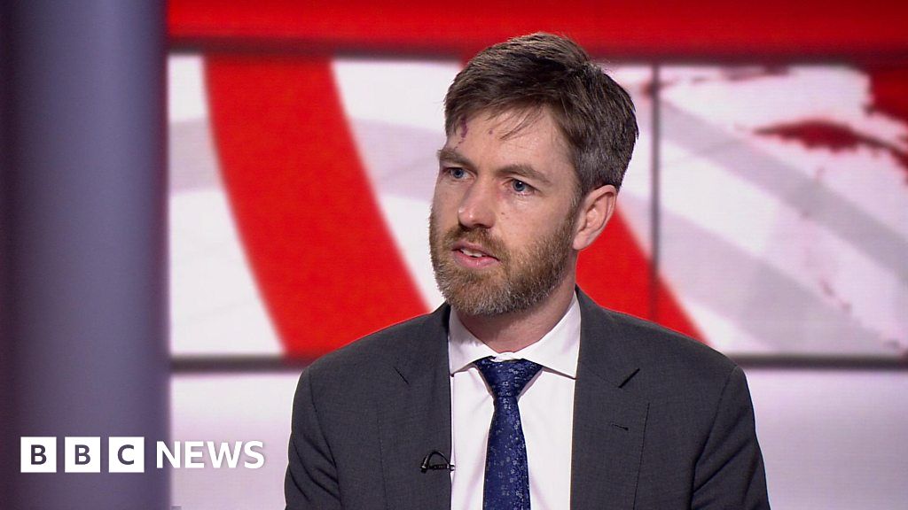 Robert Cuffe: Survey sees 'long-term decline' in violent crime - BBC News