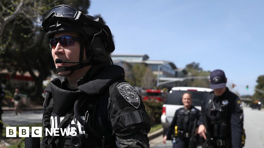 How the attack on YouTube's HQ in San Bruno unfolded - BBC News