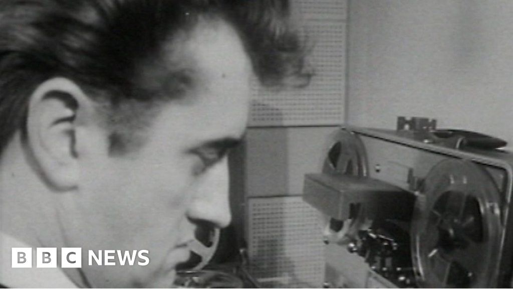 Rare Joe Meek recording discovered 50 years after his death - BBC News