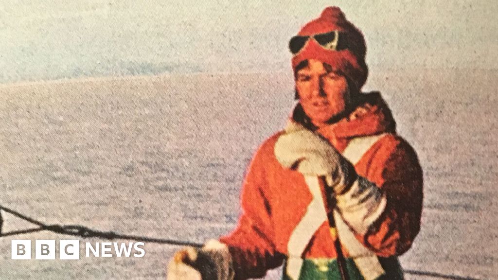 Skier and climber Myrtle Simpson awarded Polar Medal - BBC News